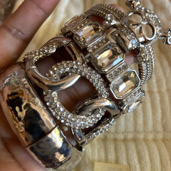 Jewelry | Zilver Set Bracelet | Poshmark